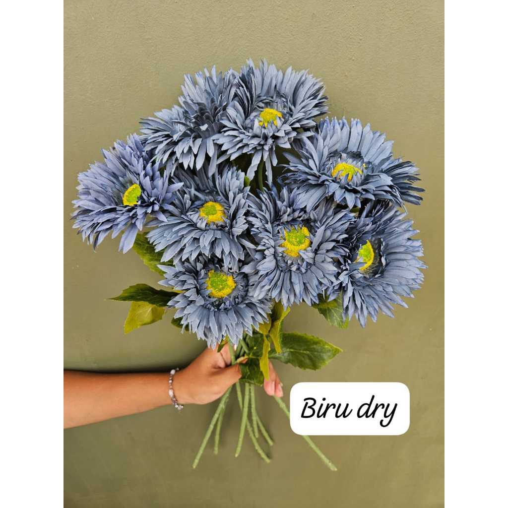 Jual Buket Bunga Garbera Daisy Panjang Dekorasi Hiasan Artificial ...