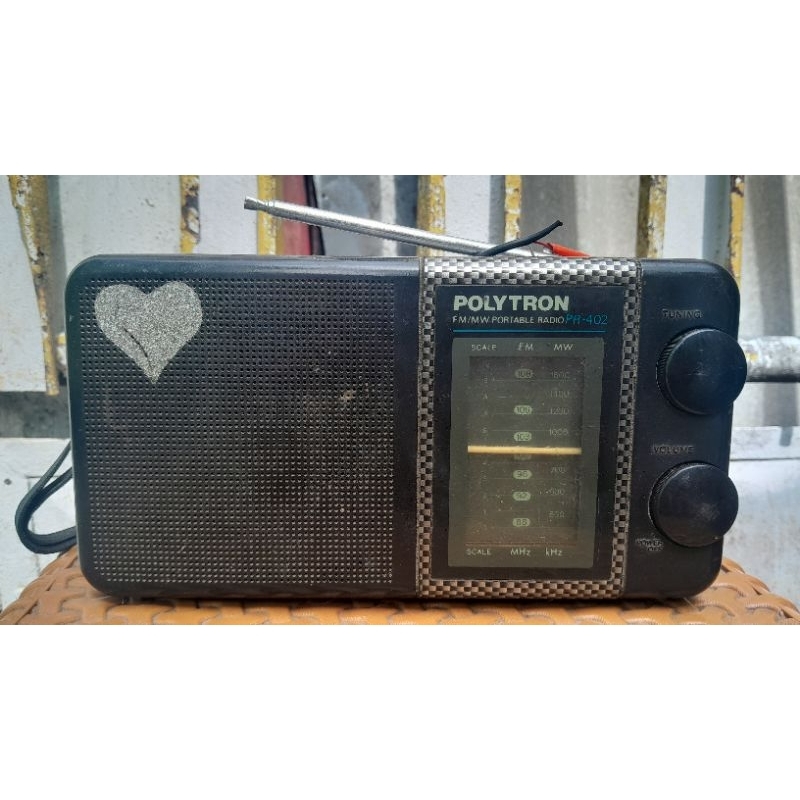 Jual radio POLYTRON off vintage klasik jadul kuno | Shopee Indonesia