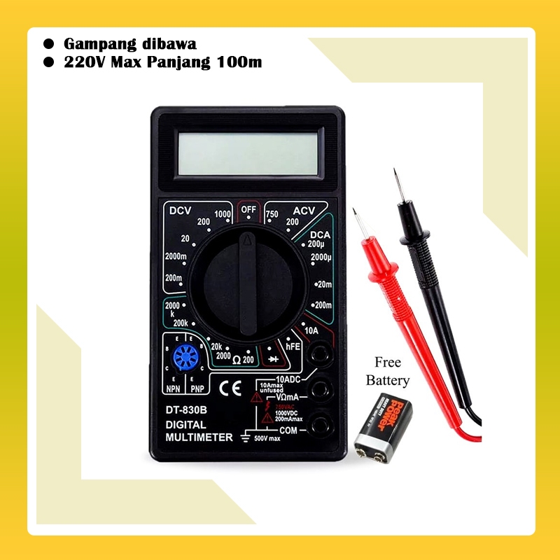 Jual Multitester Terlengkap & Harga Terbaru April 2026 | Shopee Indonesia