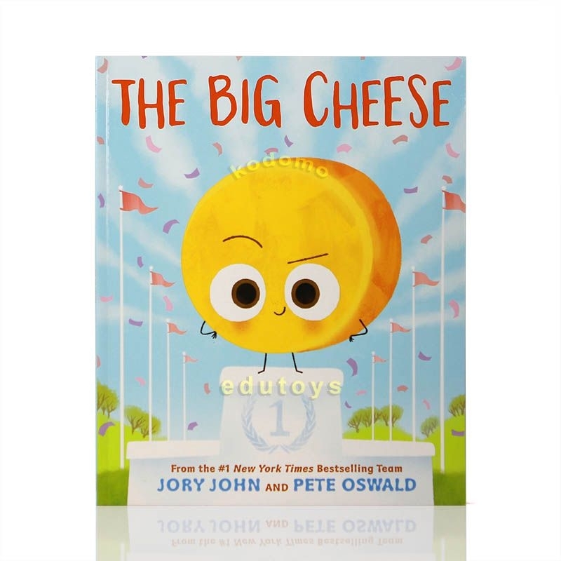 Jual The Big Cheese by Jory John | Shopee Indonesia