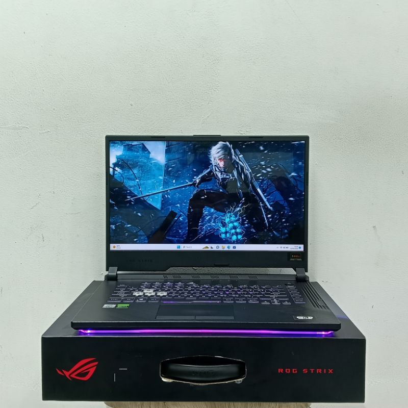 Jual laptop Asus ROG strix G512L Intel core i7-10750H GTX 1650Ti ram ...