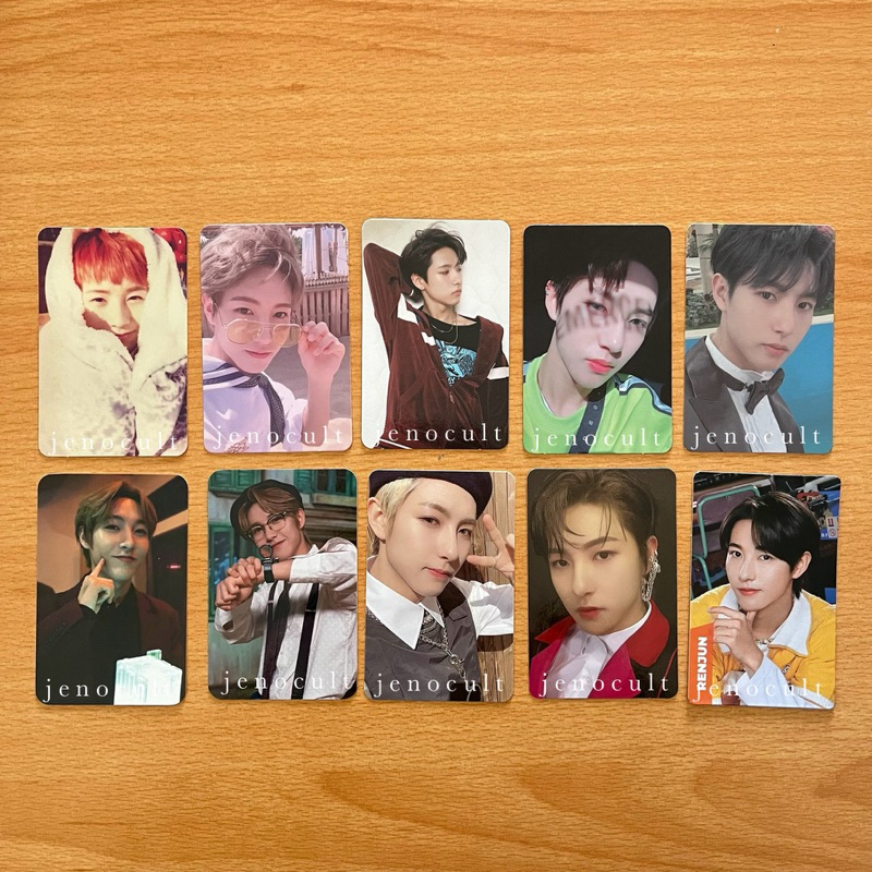 Jual [RENJUN] SG17 MFAL CHEEREVENT EMPATHY DREAM FANPARTY WGU WE BOOM ...