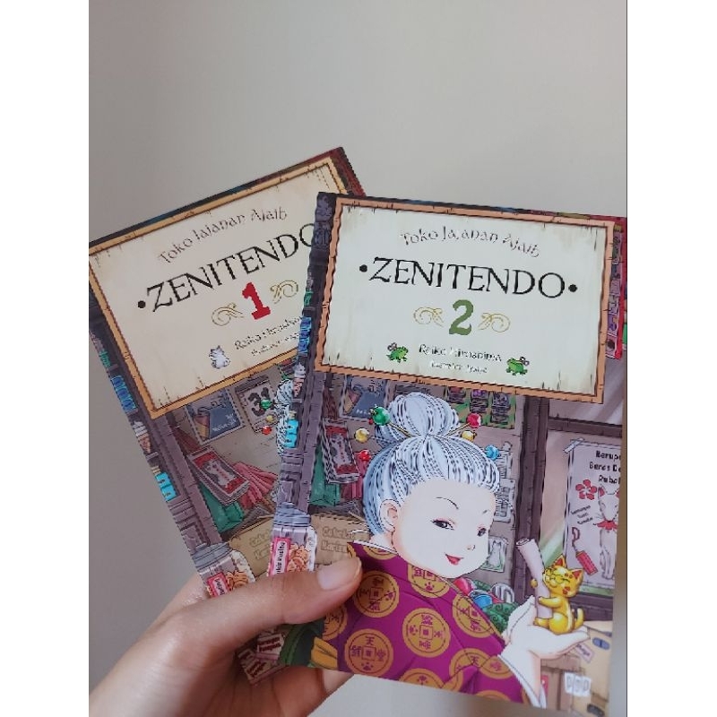 Jual toko jajanan ajaib zenitendo 1 & 2 - reiko hiroshima (preloved ...