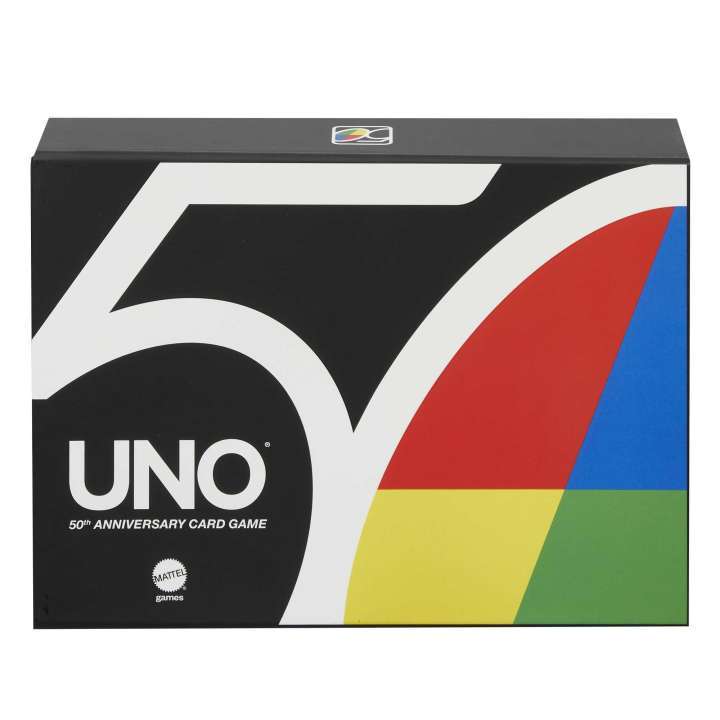Jual UNO 50th Premium Card Game ( Original ) | Shopee Indonesia