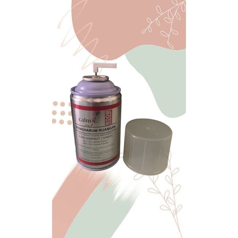 Jual CALMIC SPRAY AROMATERAPY PENGHARUM RUANGAN ORIGINAL100% | Shopee ...