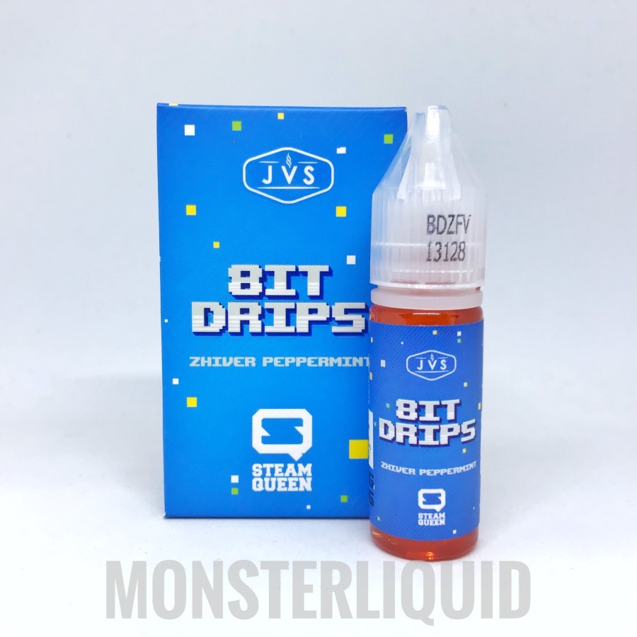 Jual SALT 8IT DRIPS ZHIVER PEPPERMINT BY JVS 30MG 15ML BIT DRIPS ...