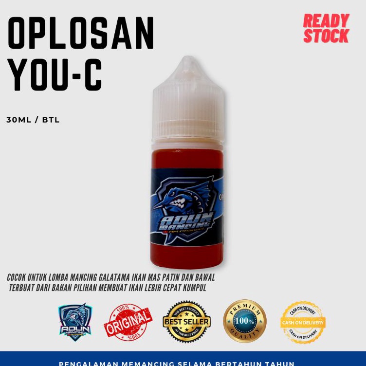 Jual Essen Oplosan You C 3Ml Cocok untuk berbagai macam galatama ART ...