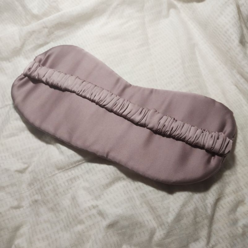 Jual Sleep Mask Premium Satin Silk Masker Mata Sleeping Mask | Shopee ...