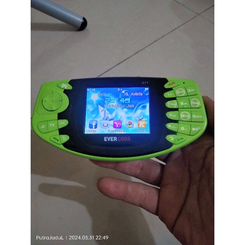 Jual Evercoss Cross G7T Gaming Phone Normal Original Mulus Jadul Langka ...