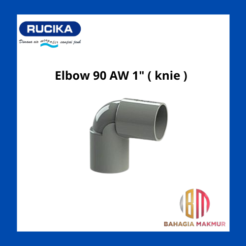Jual Elbow 90 AW 1" (RUCIKA) / Knie | Shopee Indonesia