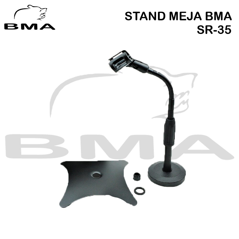 Jual Stand Cagak Mic Meja BMA SR-35 SR35 Original Tabel Stand SR 35 ...