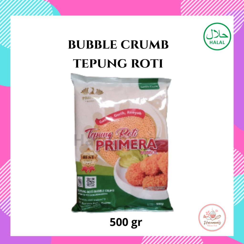 Jual Bubble Crumb Nugget Crispy Tepung Roti Bulat 500gr | Shopee Indonesia