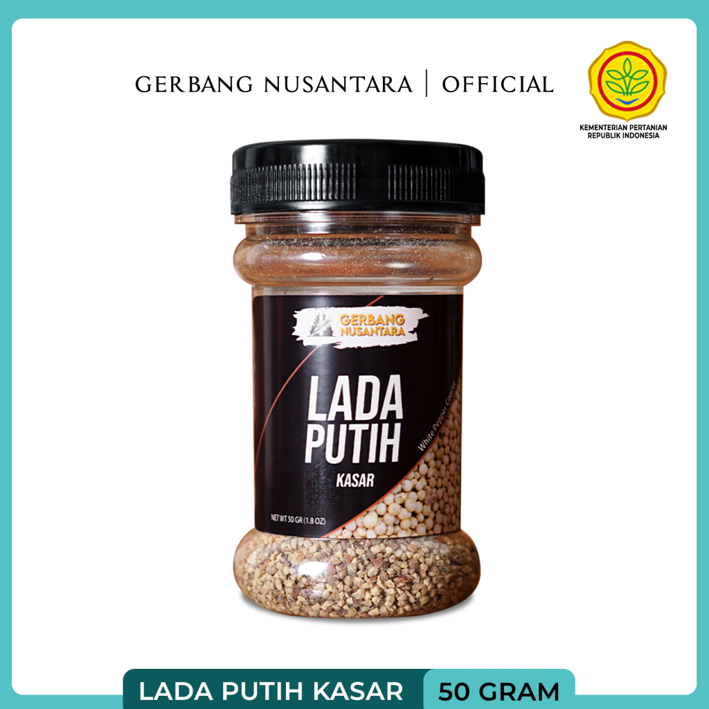 Jual Gerbang Nusantara - Lada Merica Putih Kasar Bubuk Bumbu Masak ...