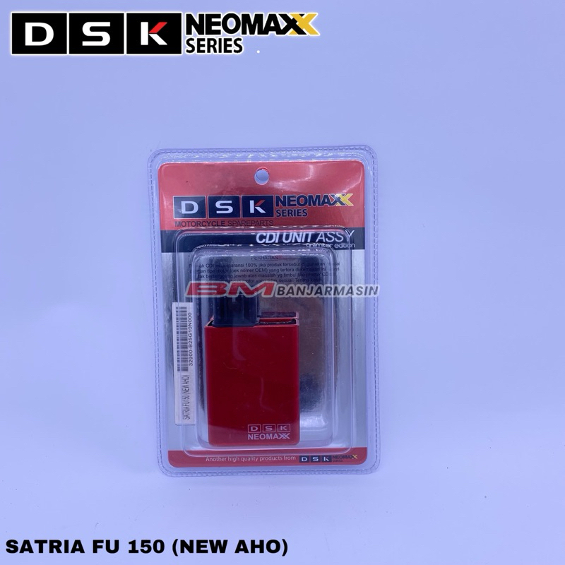 Jual CDI UNIT RACING SATRIA FU 150 ( NEW AHO ) | Shopee Indonesia