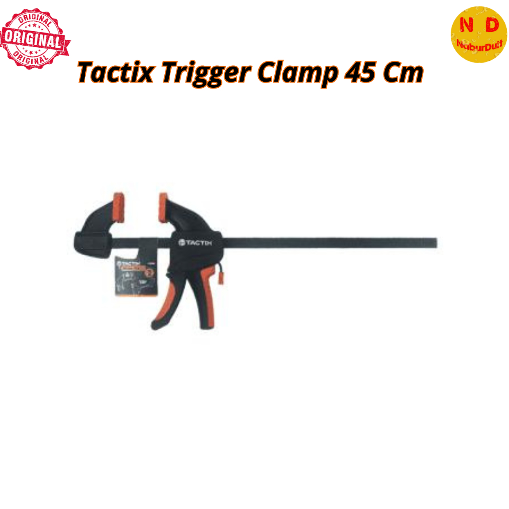 Jual Tactix Trigger Clamp 45 Cm TRIGGER CLAMP Special Tools Alat ...