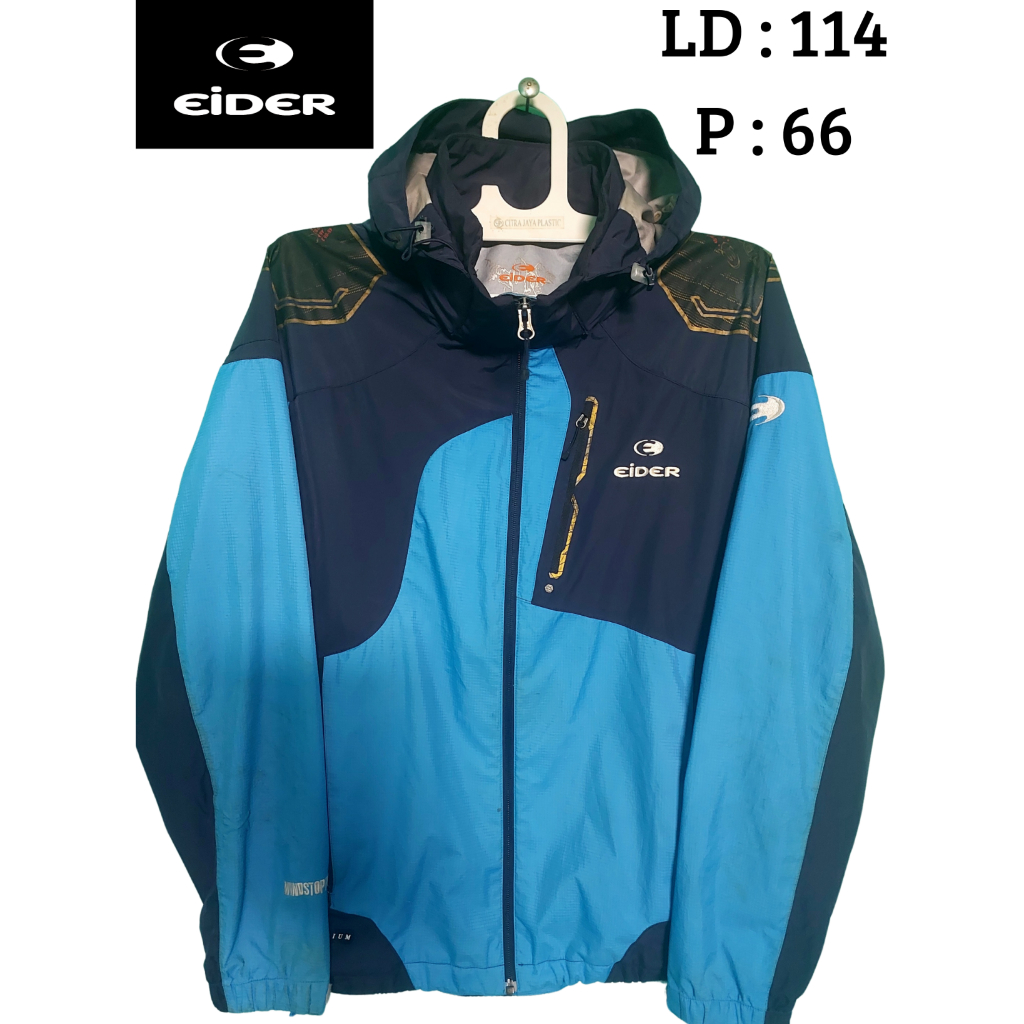 Jual EIDER (XENIUM) JACKET OUTDOOR WINDSTOPPER GORPCORE second/thrift | Shopee Indonesia