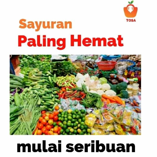 Jual SAYUR BANDUNG/SAYUR SUPER HEMAT/KEMASAN EKONOMIS/MULAI SERIBUAN ...