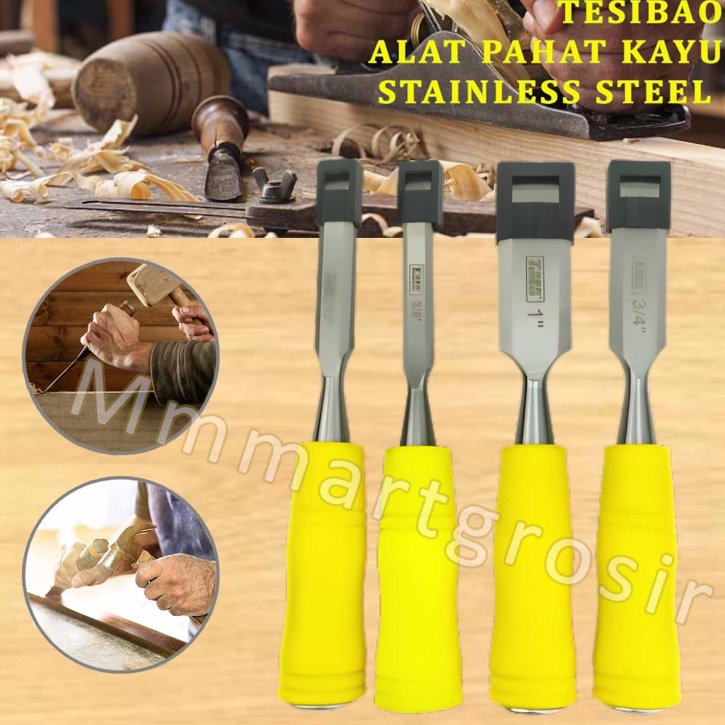 Jual Tesibao Tools / Alat Pahat Kayu / Alat Pahat Stainless / Pahat ...