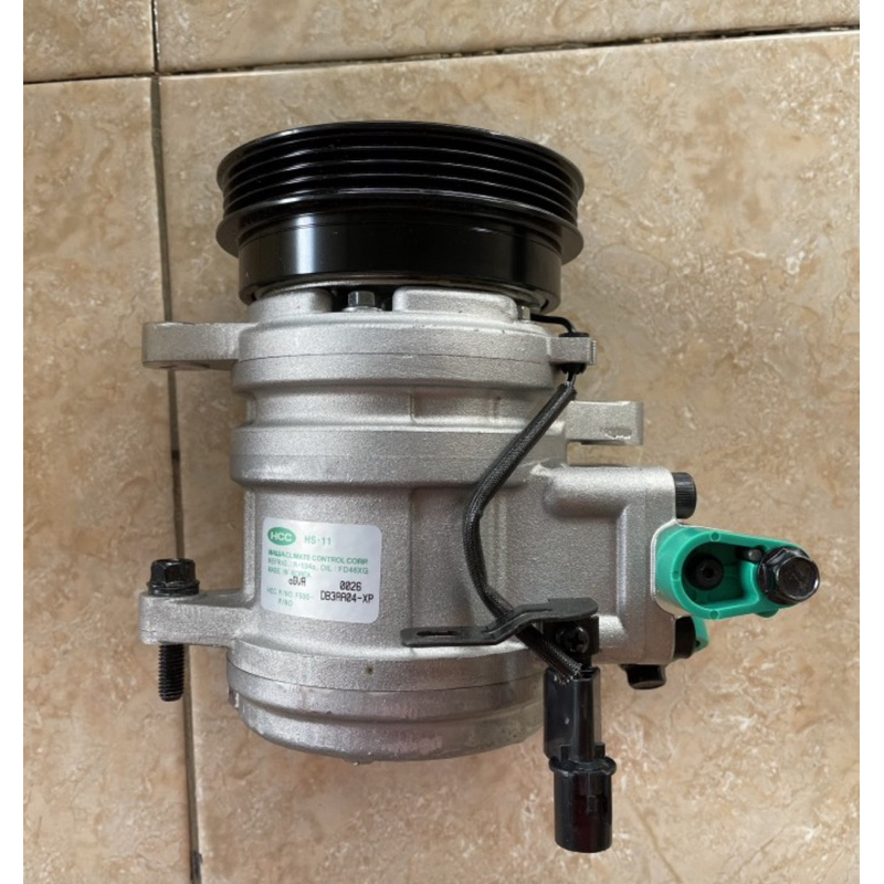 Jual Compressor Kompresor Picanto 2003 / i10 Hanon Original | Shopee ...