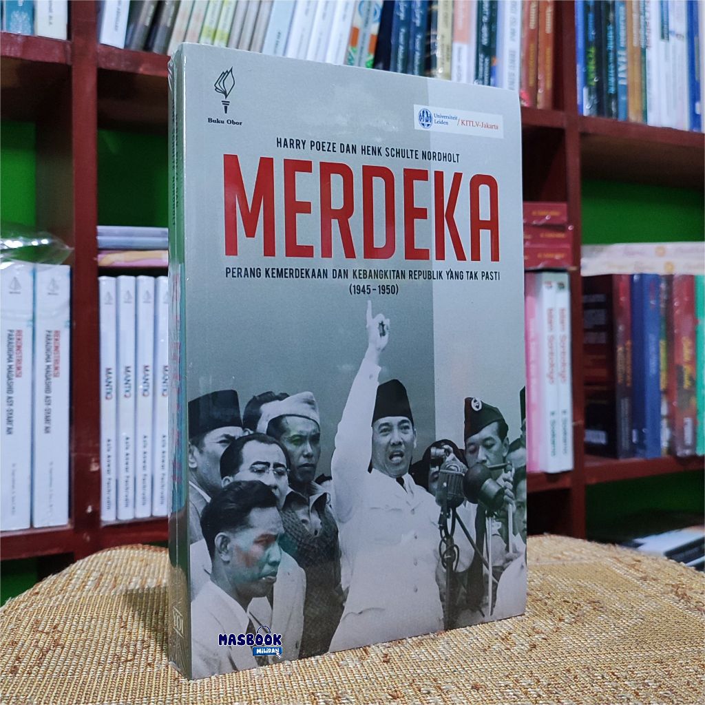 Jual BUKU MERDEKA - Perang Kemerdekaan dan Kebangkitan Republik yang ...