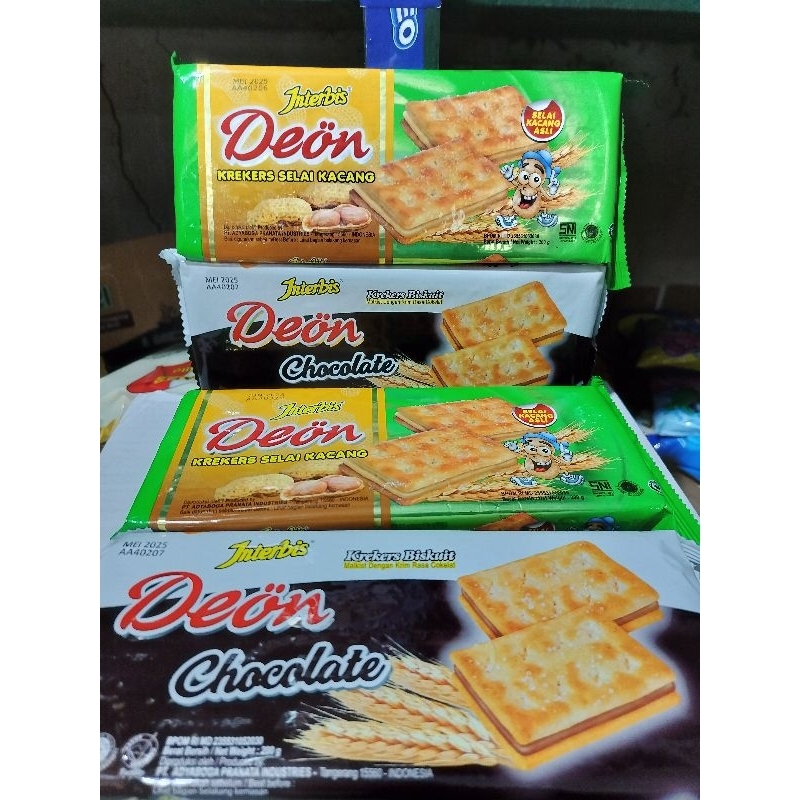 Jual Interbis Deon Krekers Biskuit | Shopee Indonesia
