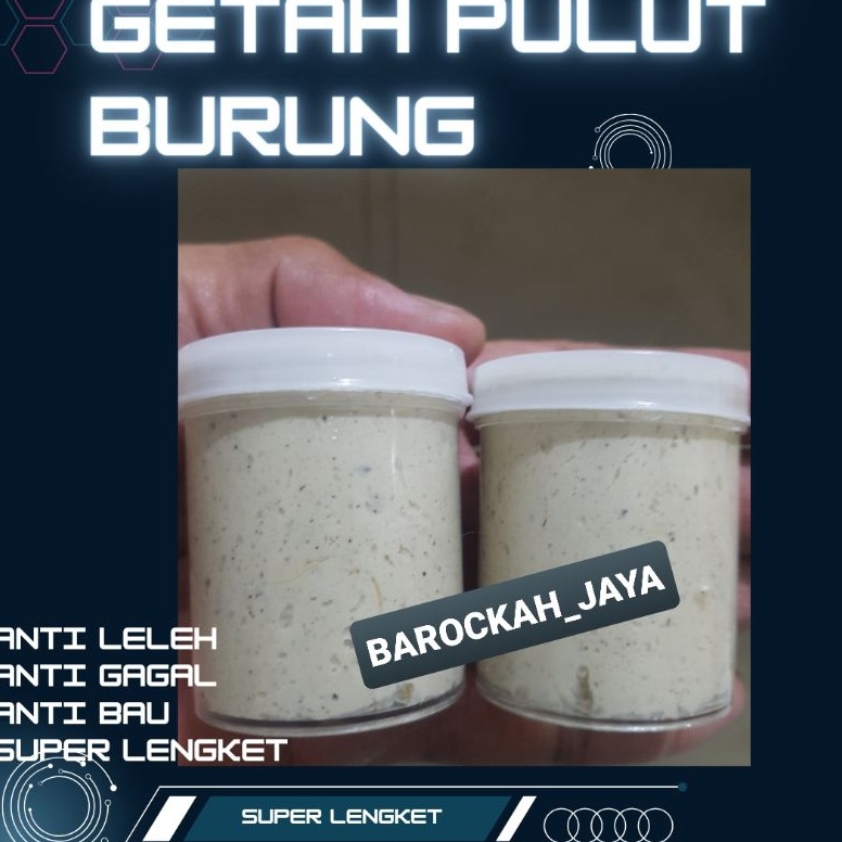Jual KODE G54H PULUT BURUNG GETAH ASLI SUPER LENGKET ANTI GAGAL ...