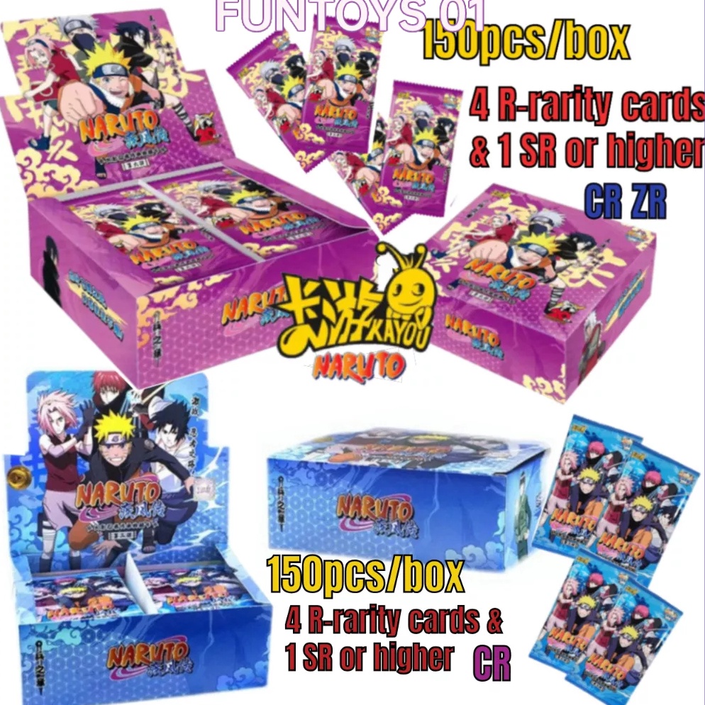 Jual KODE O76X CODKartu Naruto Kayou Card Tier 2 Wave 6 Tier 2 Wave 3 ...