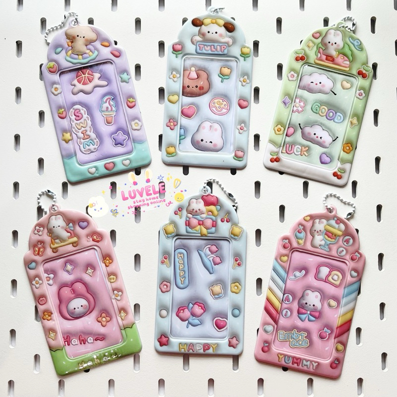 Jual Photocard Holder 3 Dimensi 3D Cute Photocard Case | Shopee Indonesia