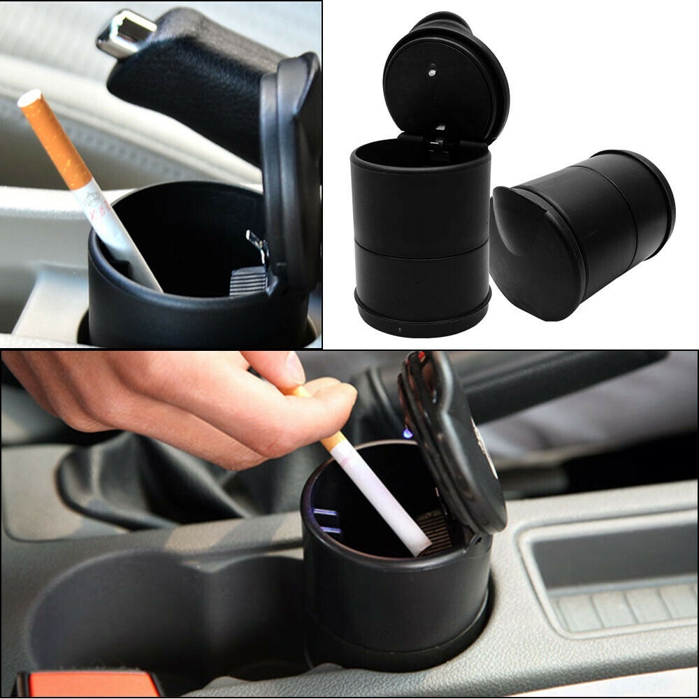 Jual 2i ASBAK LED Mobil Asbak Led Car Storage Organizer Tempat Sampah ...