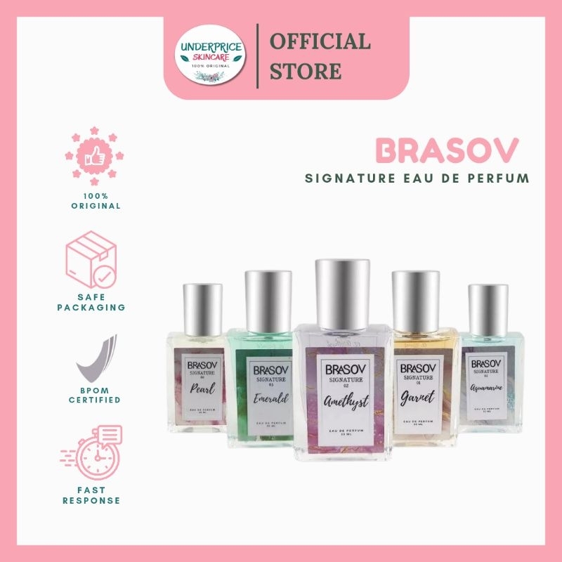 Jual Brasov Parfum Signature Eau De Parfum 35ml | Shopee Indonesia