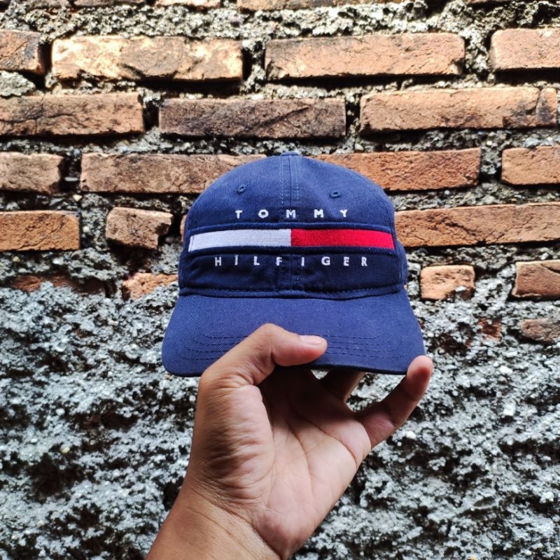 Jual Topi / Caps Tommy Hilfiger Original Second | Shopee Indonesia