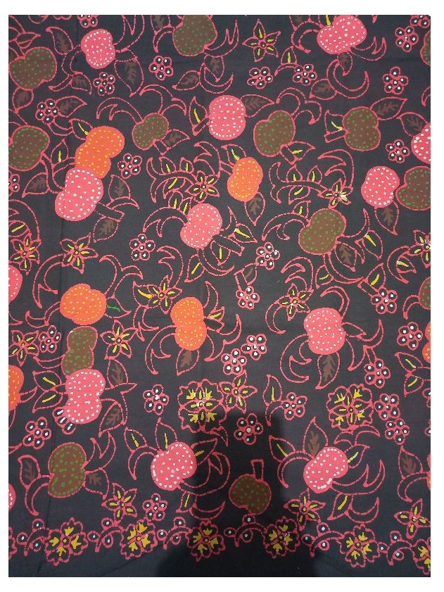 Jual Batik Tulis Asli Salem Brebesan Motif Buah APEL | Shopee Indonesia