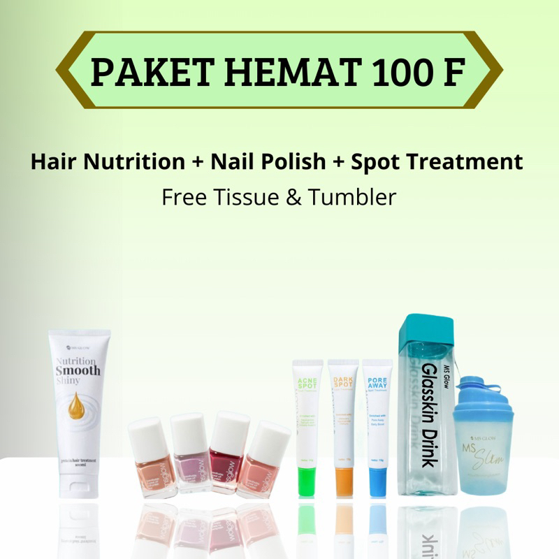 Jual PAKET HEMAT 100 F | Shopee Indonesia