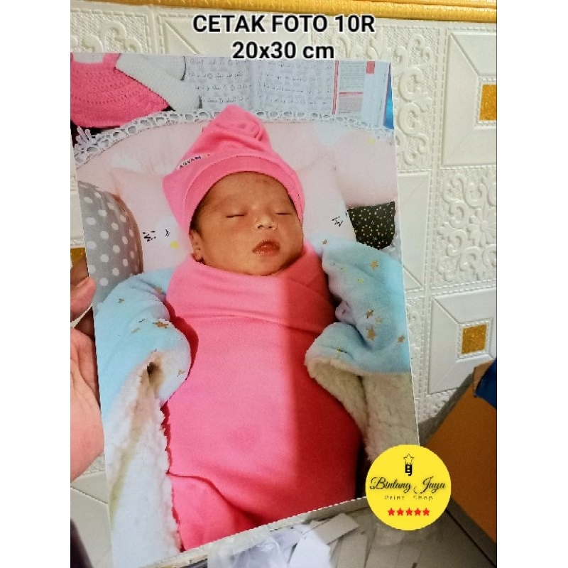 Jual CETAK FOTO SEMUA UKURAN 2R / 3R / 4R / 5R / 10R ANTI LUNTUR | Shopee Indonesia