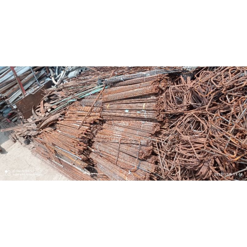 Jual besi beton besi cor besi ulir potongan | Shopee Indonesia