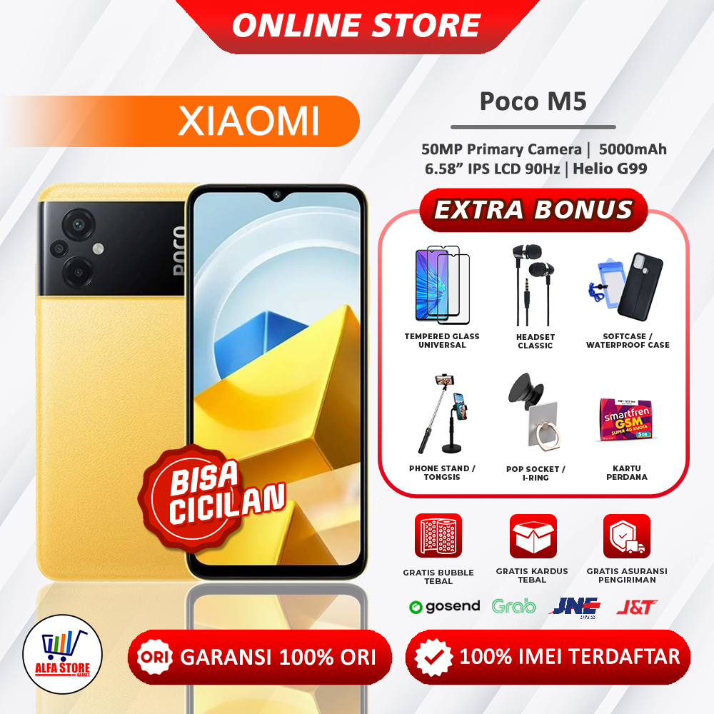 Jual xiaomi poco m5 ram 4/128 ram 4/64- poco m5s ram 6/128 ram 4/64 ...