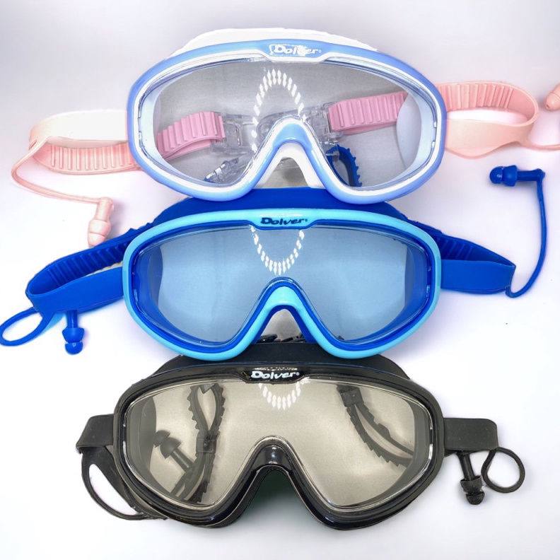 Jual KODE I46H Kacamata Renang Selam Diving Swimming Goggles Senyawa ...