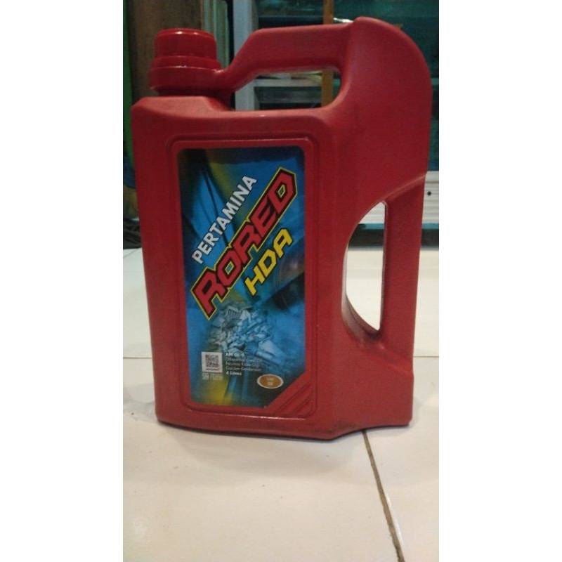 Jual Oli Rored HDA 90 4Liter | Shopee Indonesia