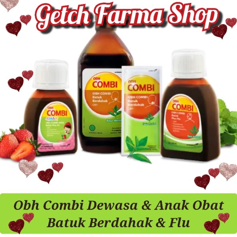 Jual OBH Combi Plus mentol 60ml//100ml ORIGINAL-BPOM | Shopee Indonesia