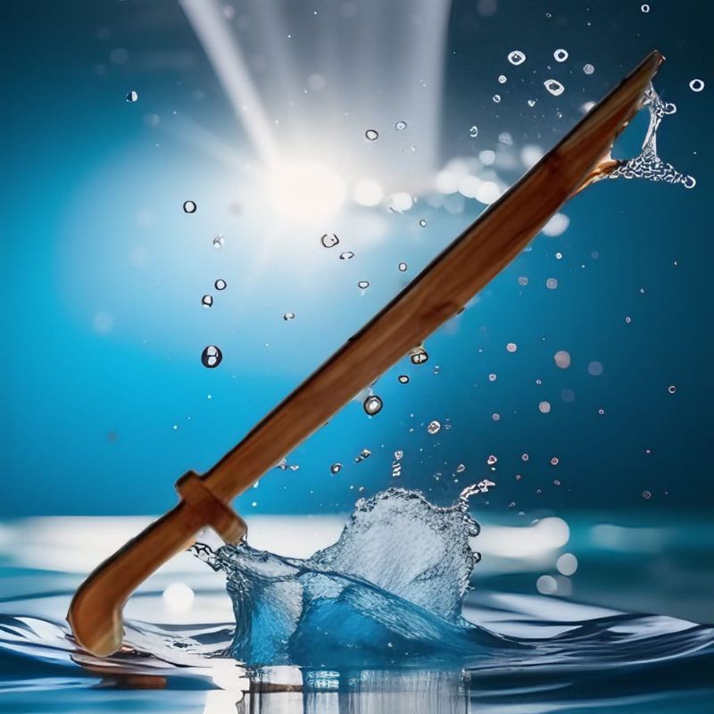 Jual pedang mainan, pedang kayu panjang 70cm | Shopee Indonesia