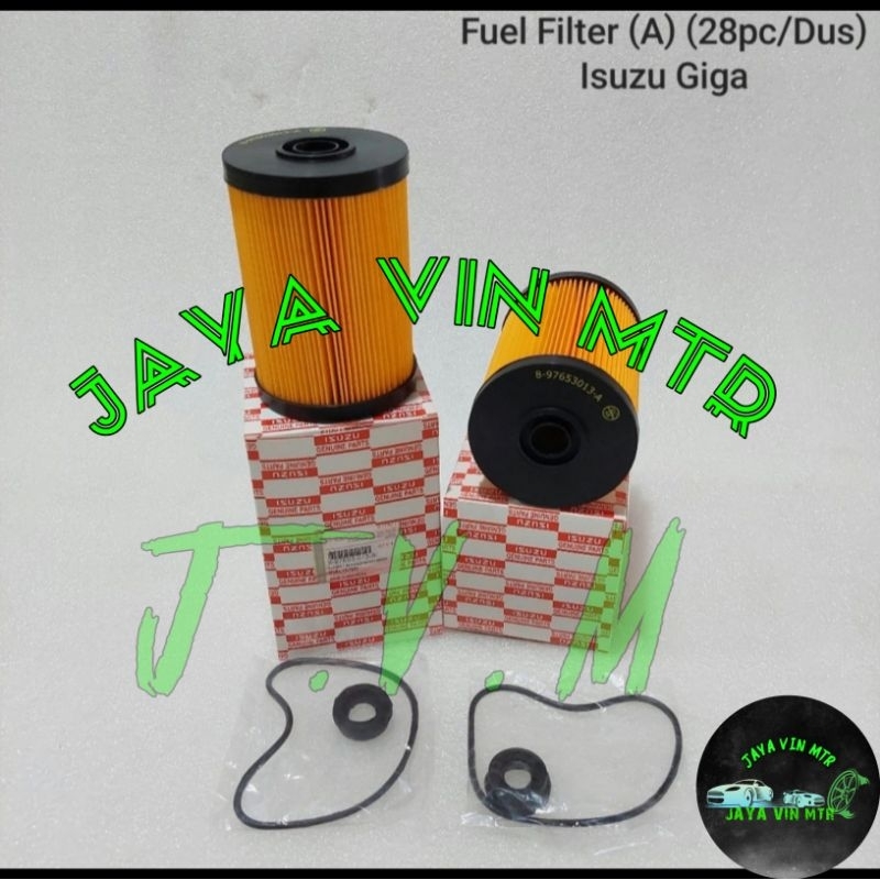 Jual Fuel filter filter solar Isuzu Giga FVZ FVR 8-97653-013-A original ...