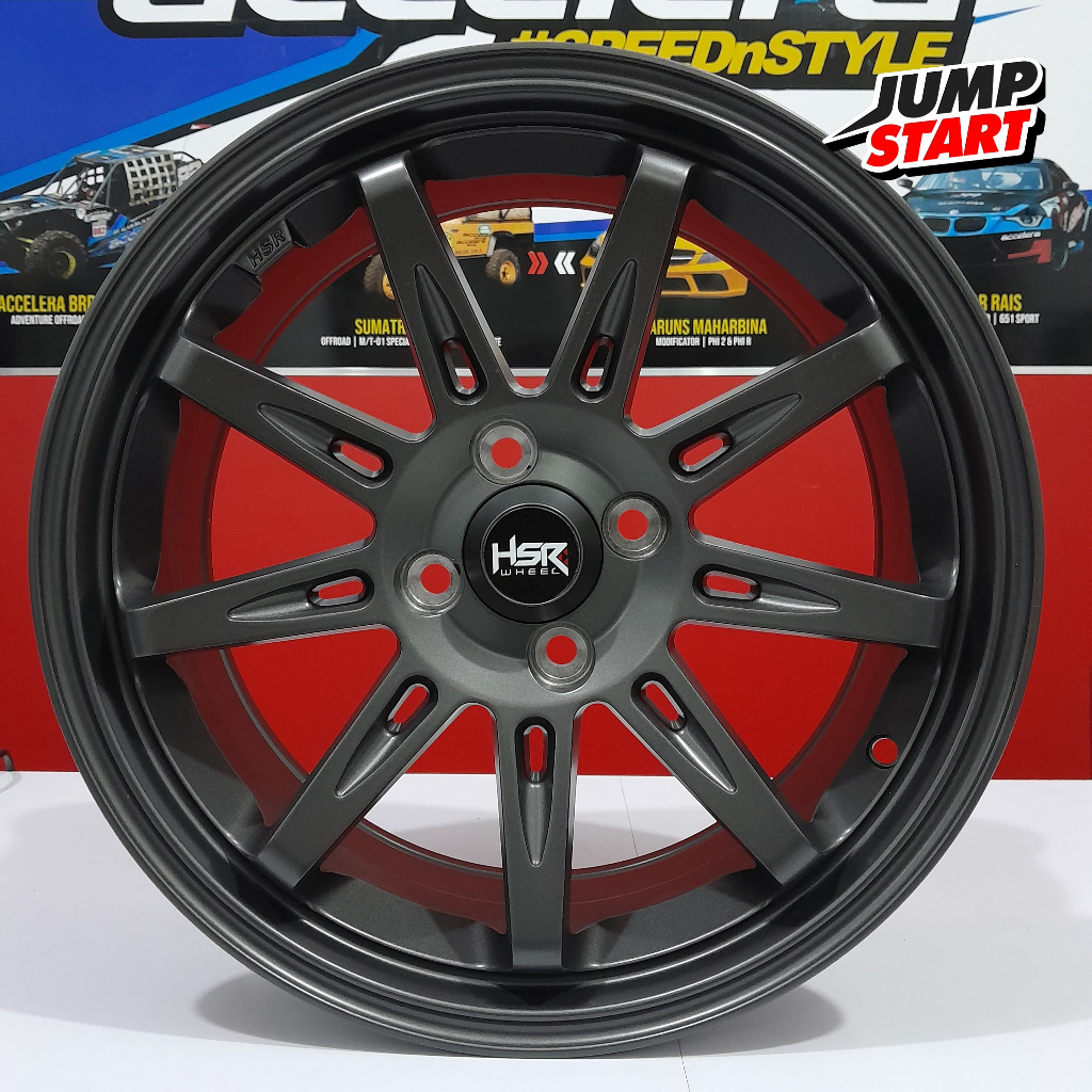Jual Velg mobil ring16 jazz yaris baleno raize rocky hsr wheel tikala ...