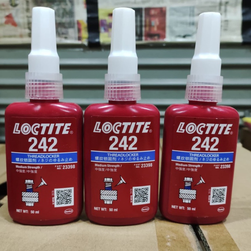 Jual Lem Loctite 242 lem baut loctite 242 5 ml | Shopee Indonesia