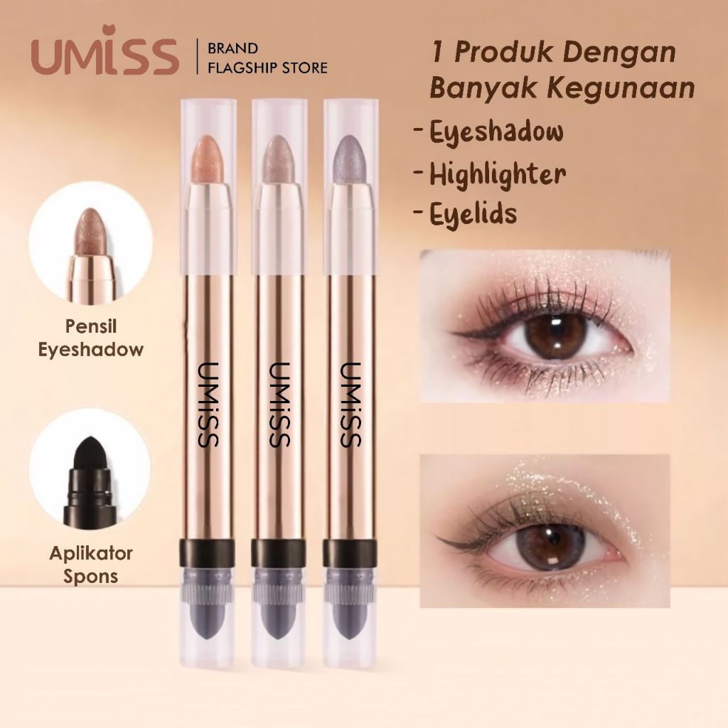 Jual Eyeshadow Mesh Merah Stabilo Pensil Perona Mata Set Pensil Perona ...