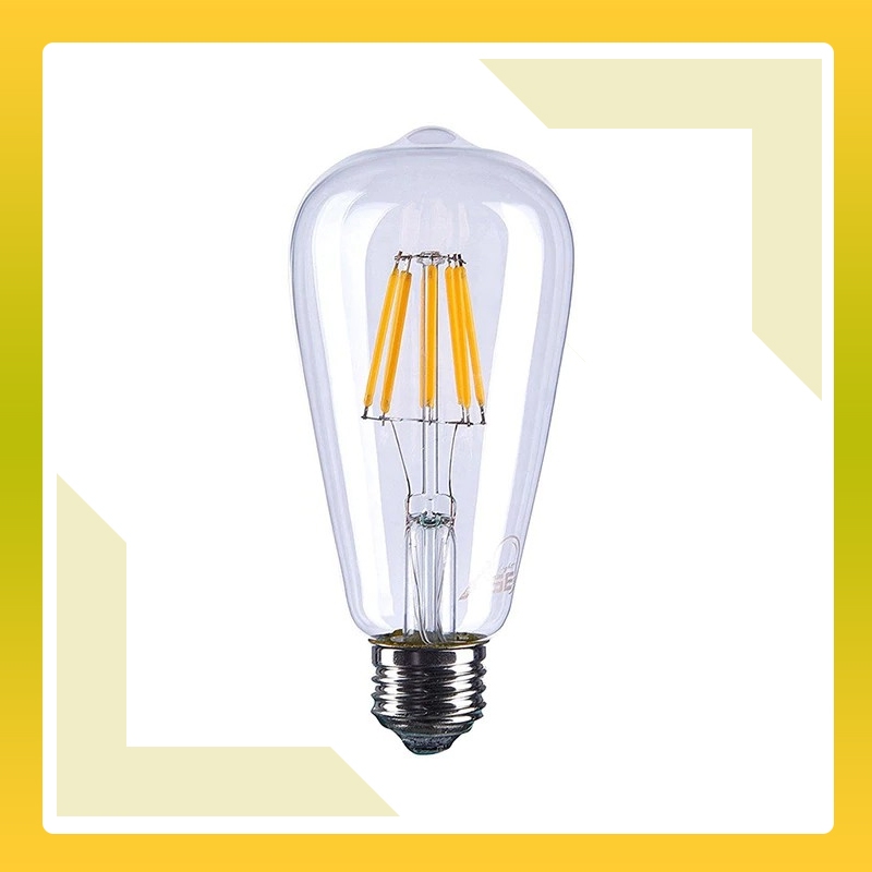 Jual Lampu Led Filamen 4 Watt / Lampu Edison 4watt/Lampu Cafe 4w ST64 ...