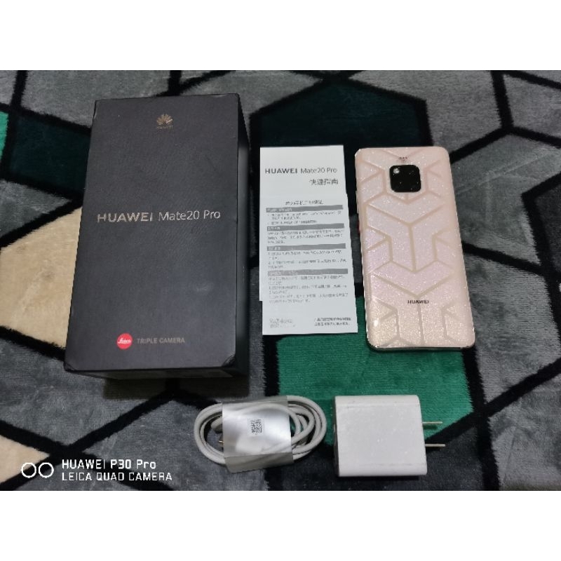 Jual Huawei Mate 20 Pro 8/256 Rosegold China Version Limited Edition Harmony OS 4 | Shopee Indonesia