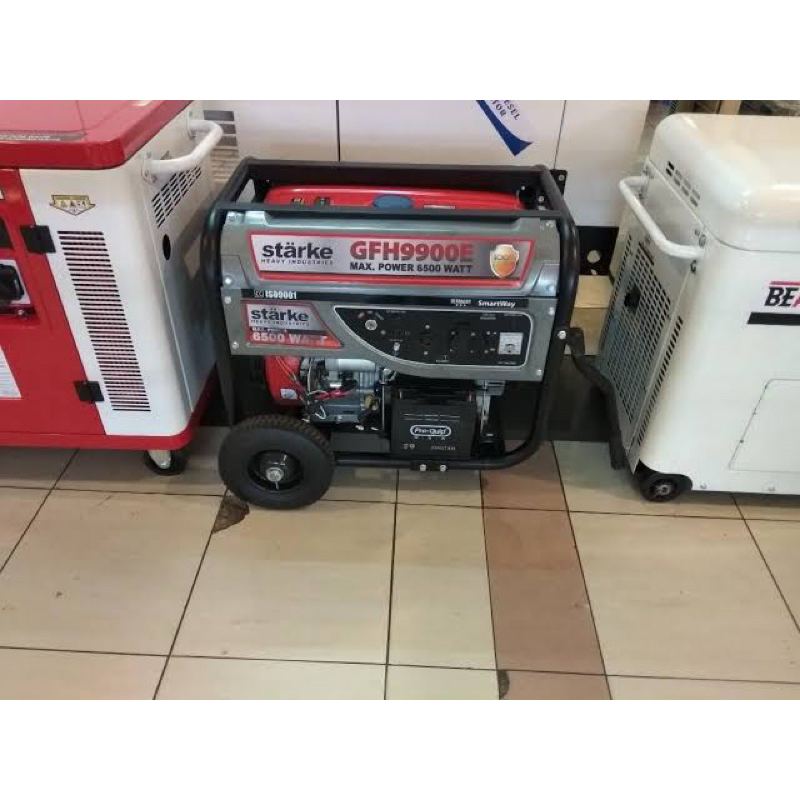 Jual GFH 9900 GENSET GENERATOR TEMBAGA MEREK STARKE TIPE 9900 KELUAR ...