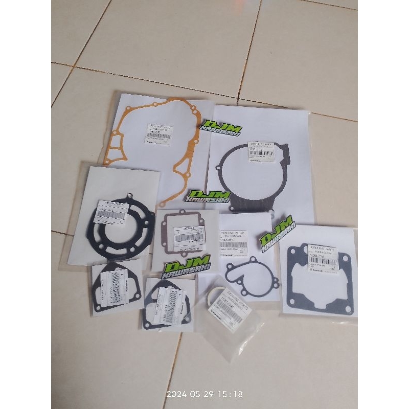 Jual Packing set Bongkar mesin Blok 1878 Ninja 150 RR old Zx150 ...
