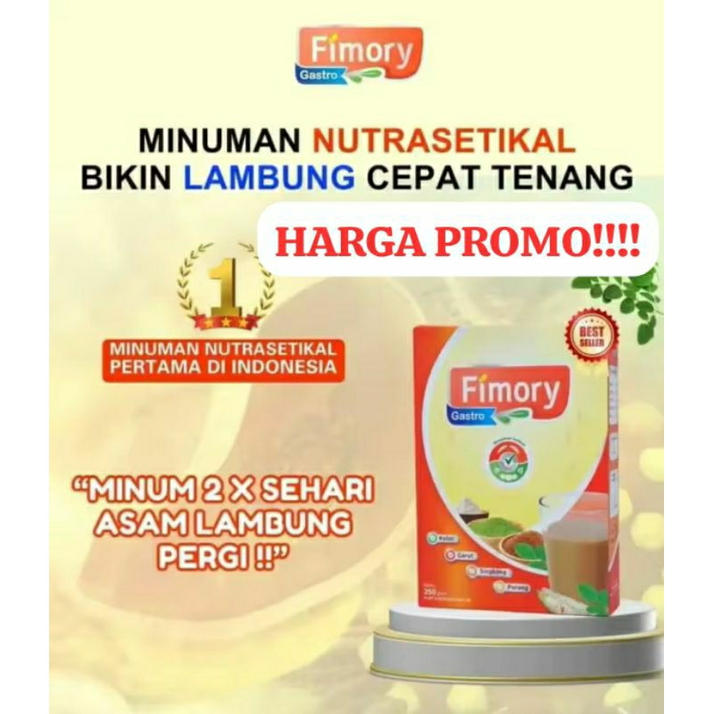 Jual Official Fimory Gastro Original 250gr Minuman Untuk Asam Lambung ...