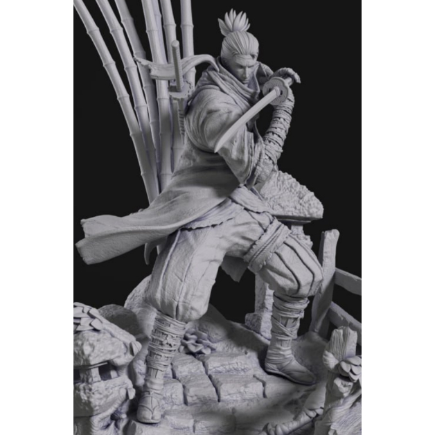 Jual Miniature Figure SEKIRO 1/64 HO diorama for diecast | Shopee Indonesia